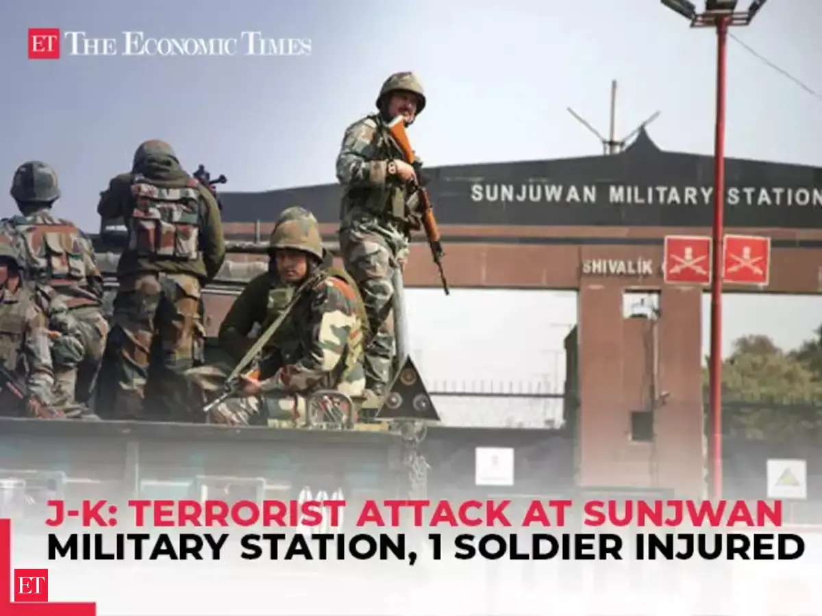 Jammu terror attack: One Soldier critically injured after terrorists ...