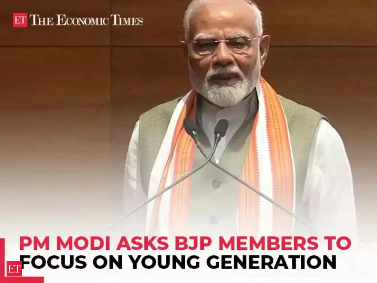 PM Modi’s plan to include 18-25 years’ old in party 'Isn't it our ...