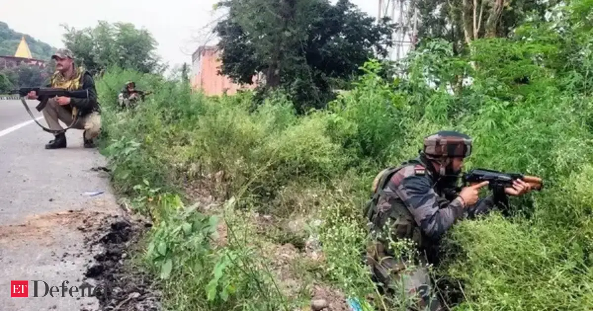 Soldier suffers fatal bullet injury, terror angle ruled out - The ...