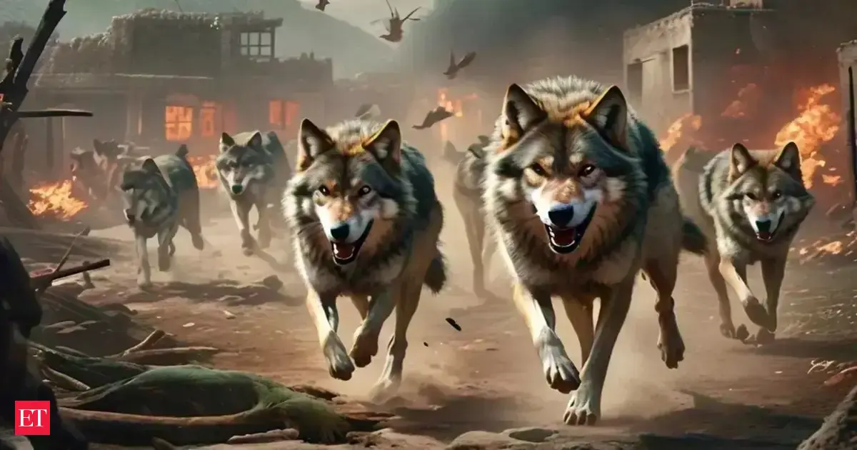 Why wolves are attacking kids in Bahraich. How wolf pack has turned quiet villages of UP into ...