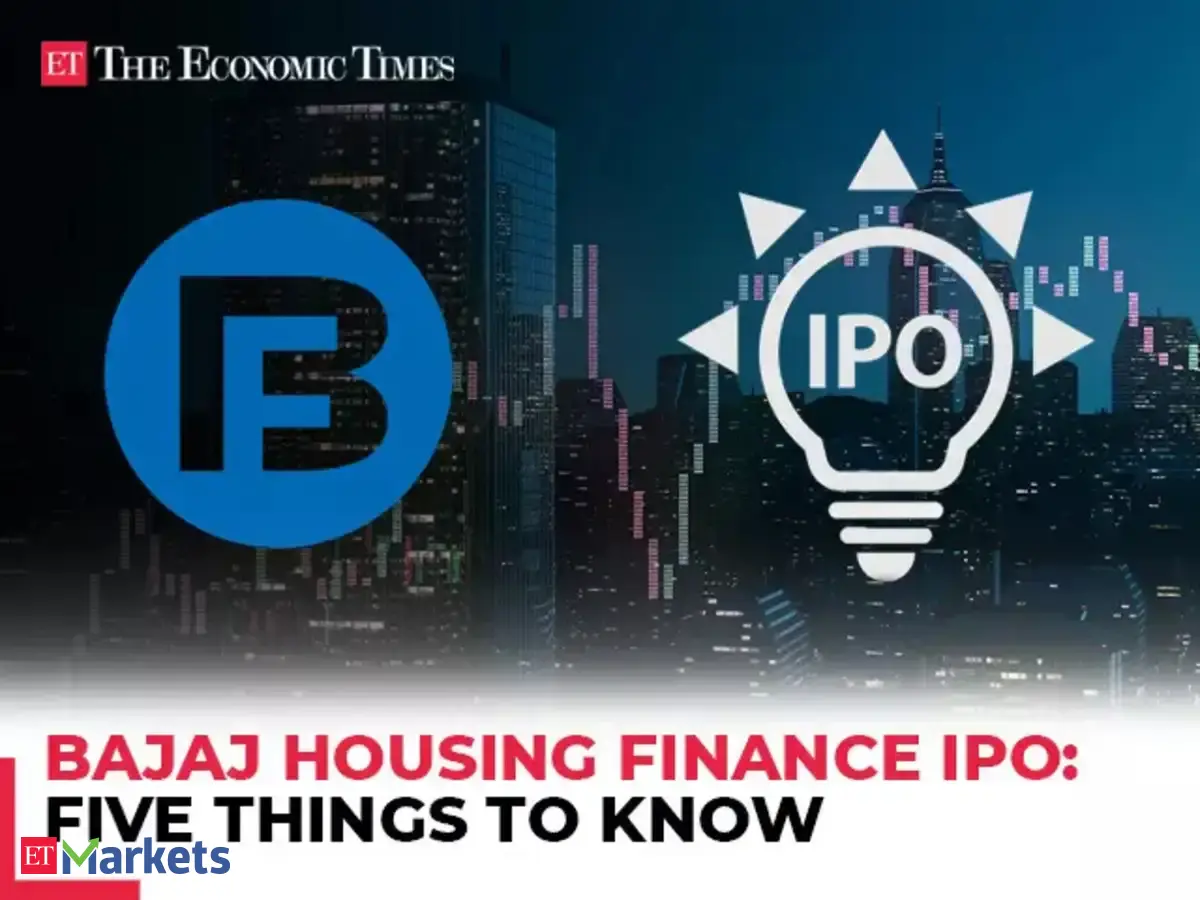 Bajaj Housing Finance IPO: Five key points to know before you bid - The ...