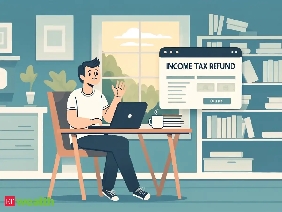 ITR refund FY 2023-24: How to raise refund reissue request - Income tax ...