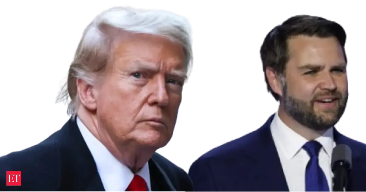 Donald Trump|JD Vance - The Economic Times
