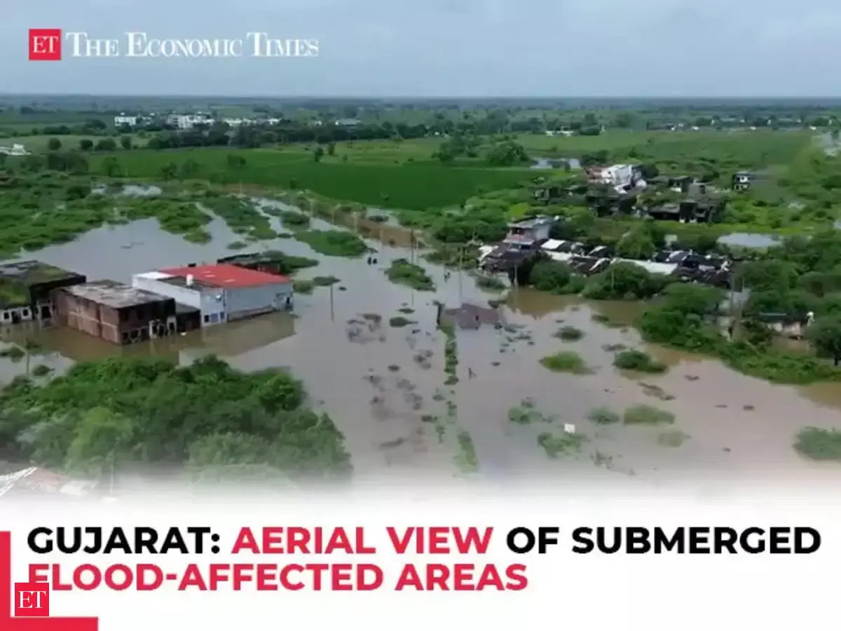 Gujarat flood crisis: 49 dead, 37,000 rescued amid cyclonic storm Asna ...