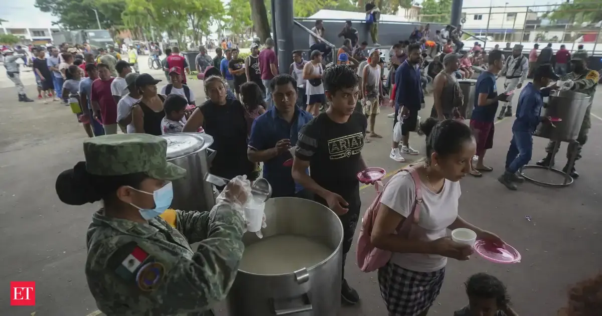 Hunger in US continued multi-year rise in 2023, government report says ...