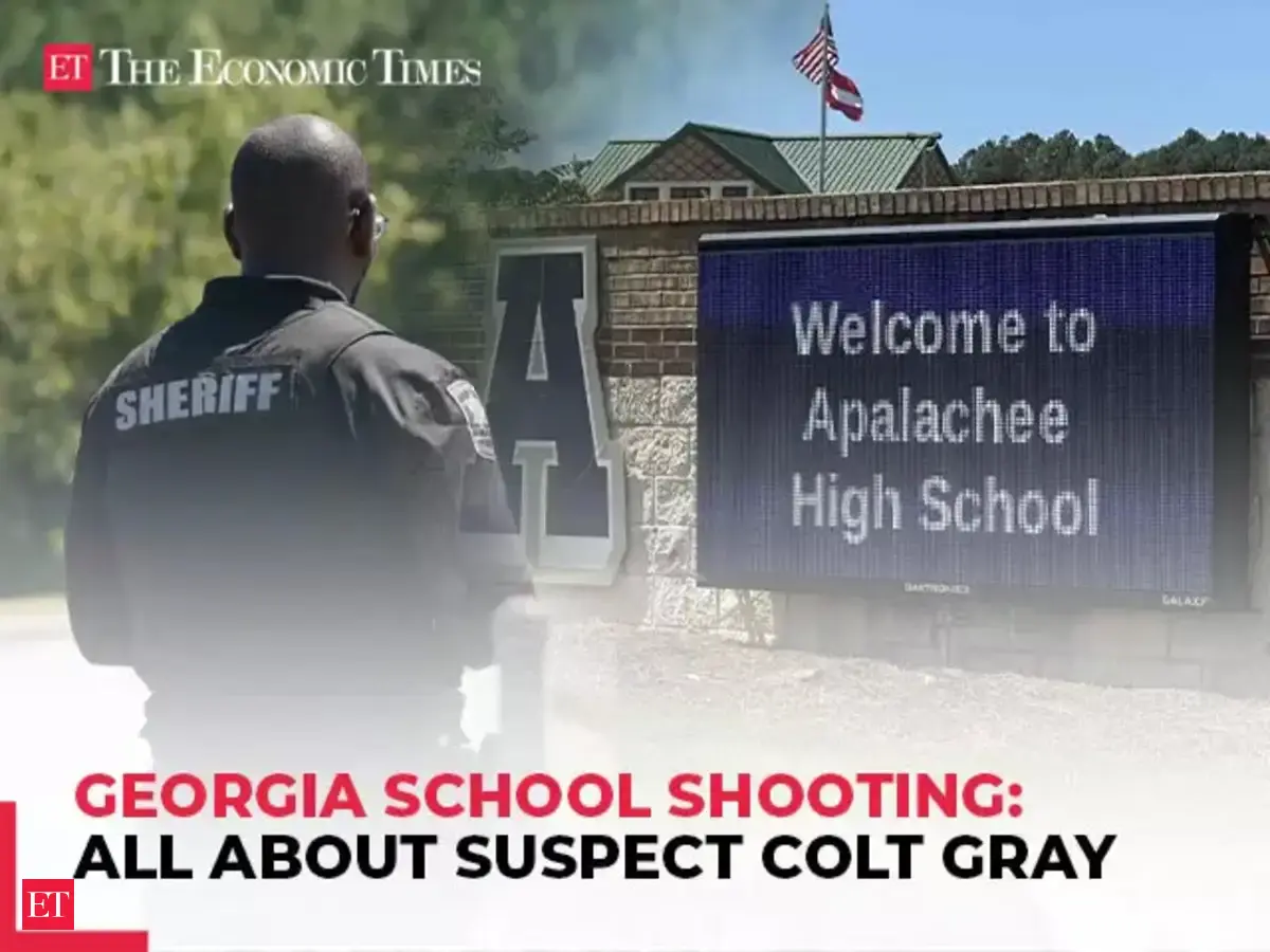 Colt Gray: Georgia school shooting: All about suspect Colt Gray, who ...