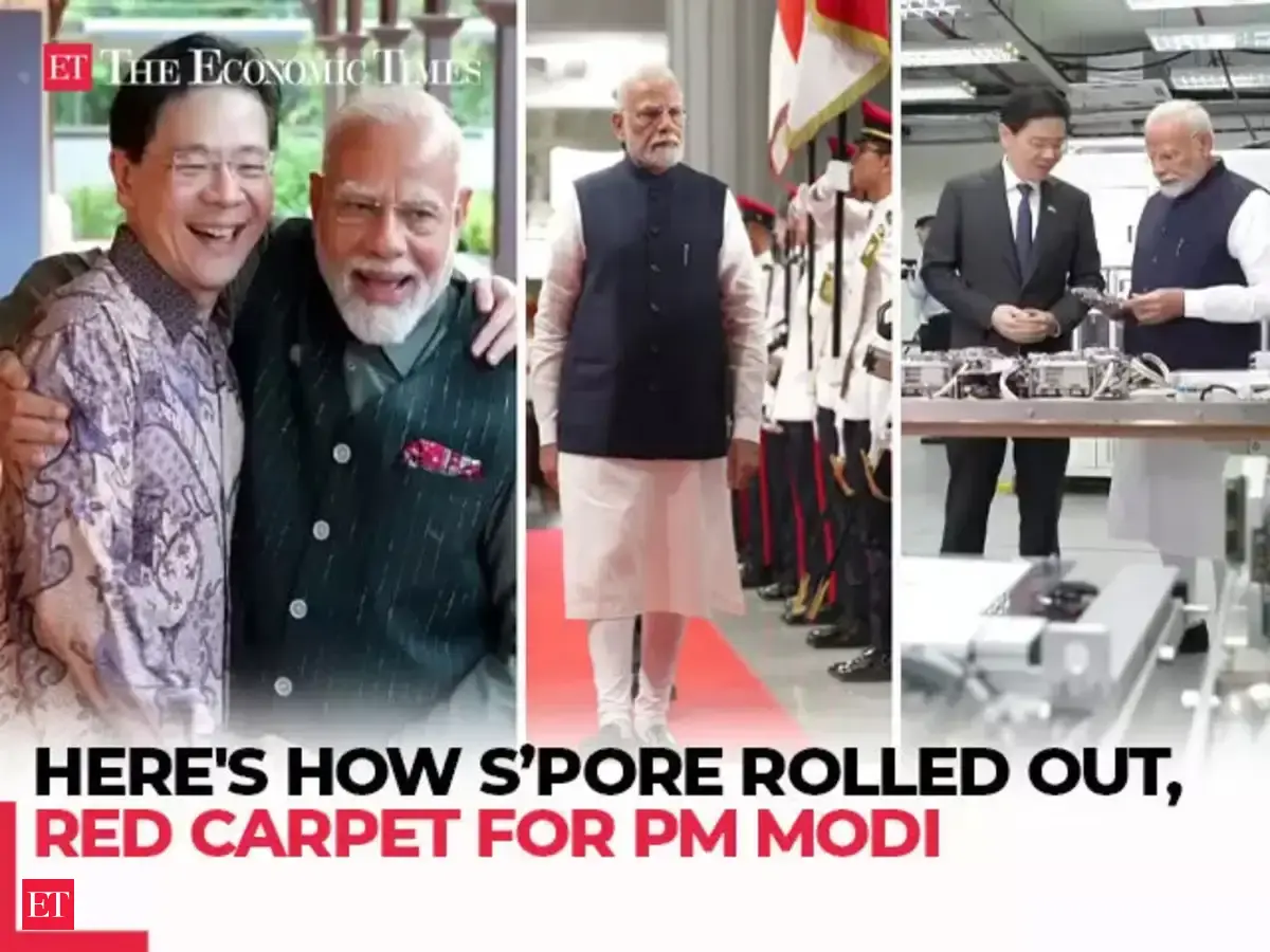 Hugs, diplomacy, dialogue…! How Singapore rolled out Red Carpet for PM ...