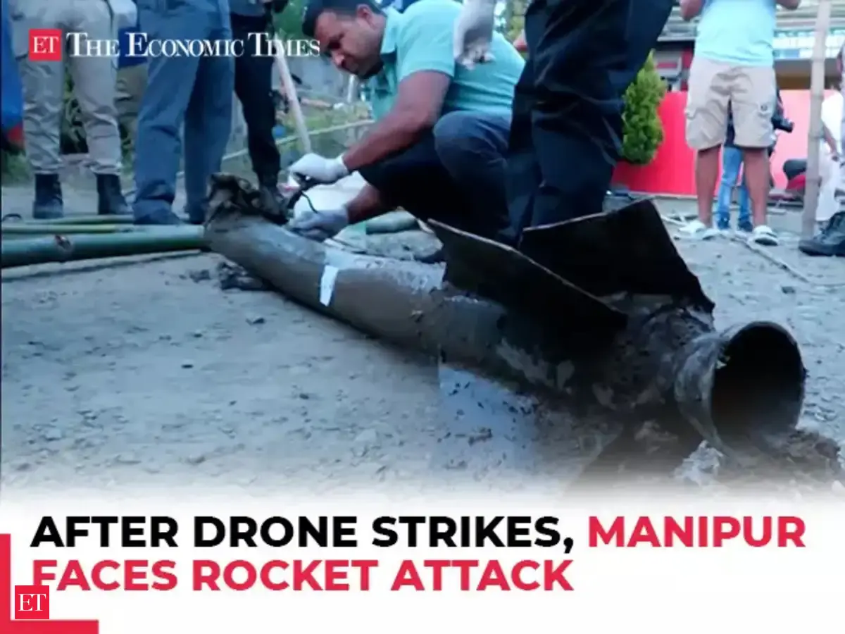 Manipur: Militants fire rocket at former CM Koireng’s residence ...