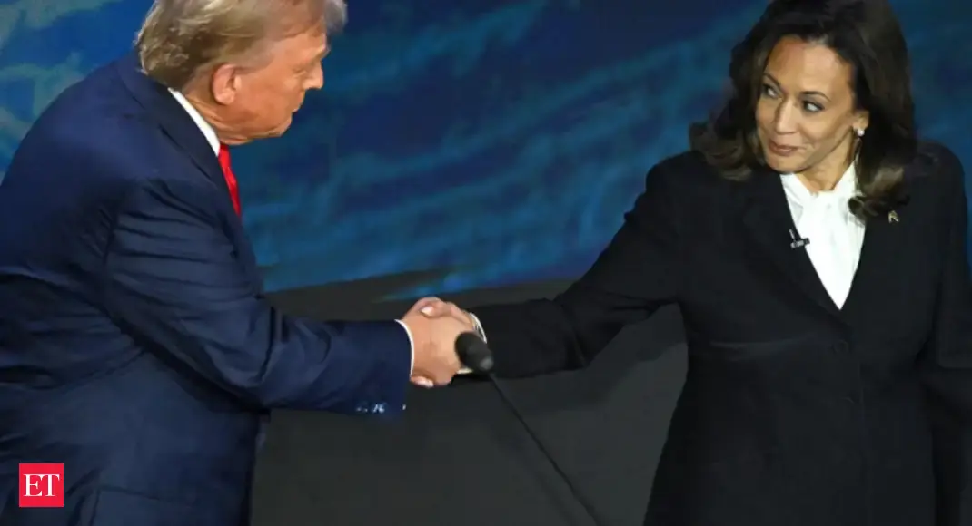 Trump vs Harris: What body language revealed about their debate styles ...
