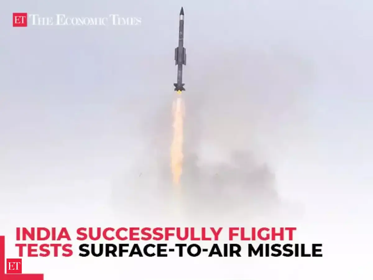 DRDO, Indian Navy successfully flight test Vertical Launch Short Range ...