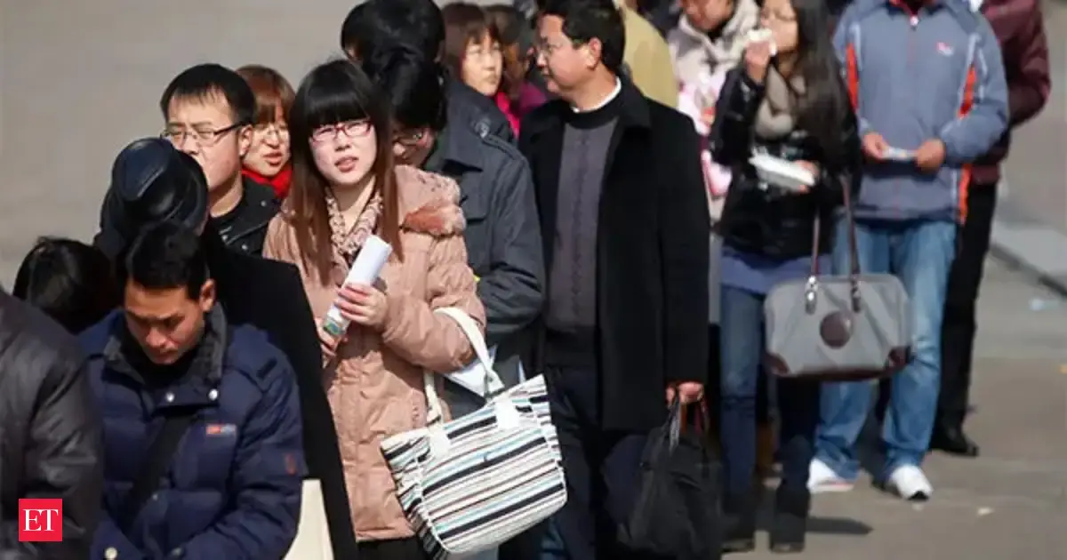 retirement age: China to raise retirement age amid demographic ...