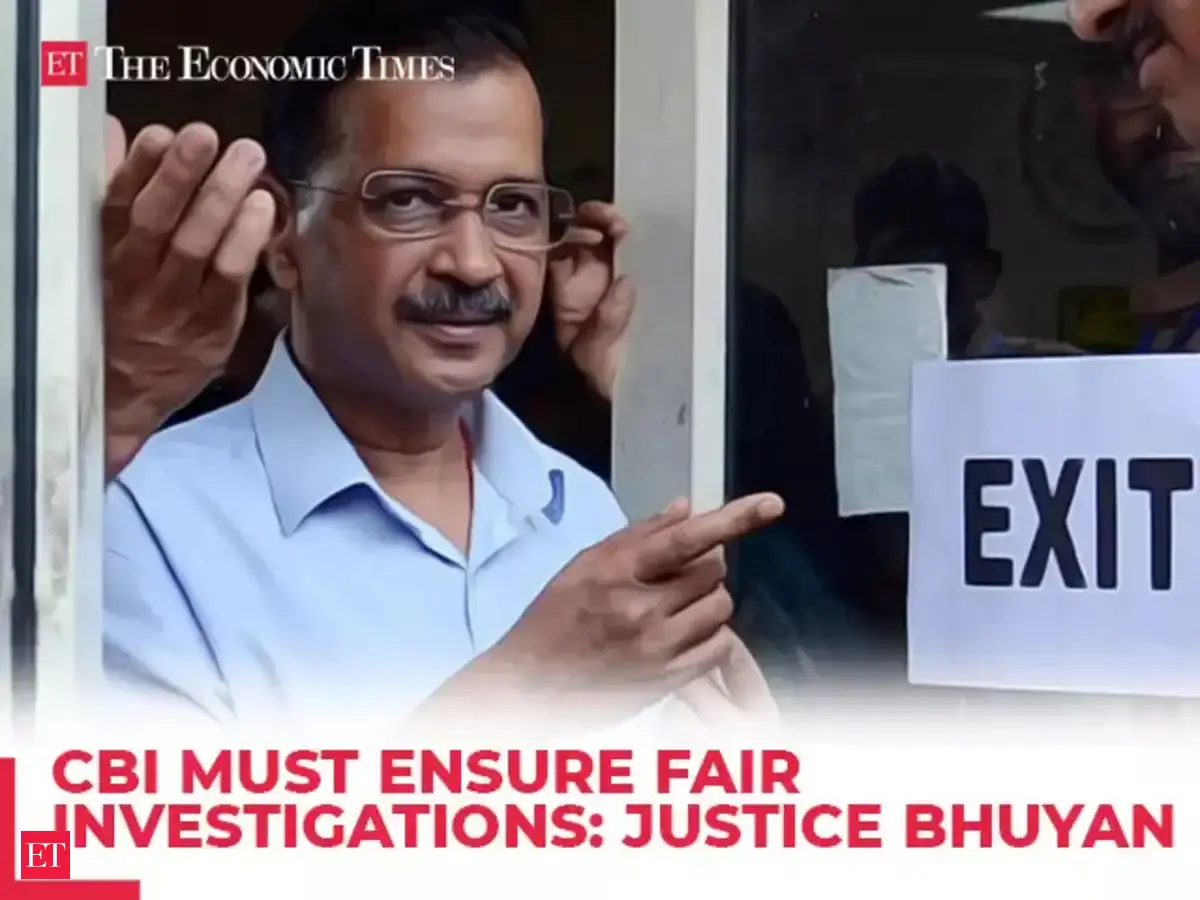 Arvind Kejriwal Bail: CBI’s 22-month delay in arrest unjustified, rules ...