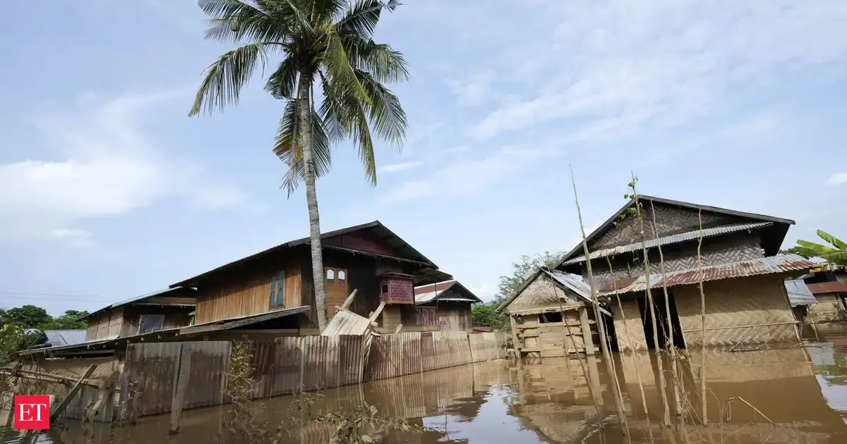 Myanmar's flooding death toll rises to 113, state media reports - The ...