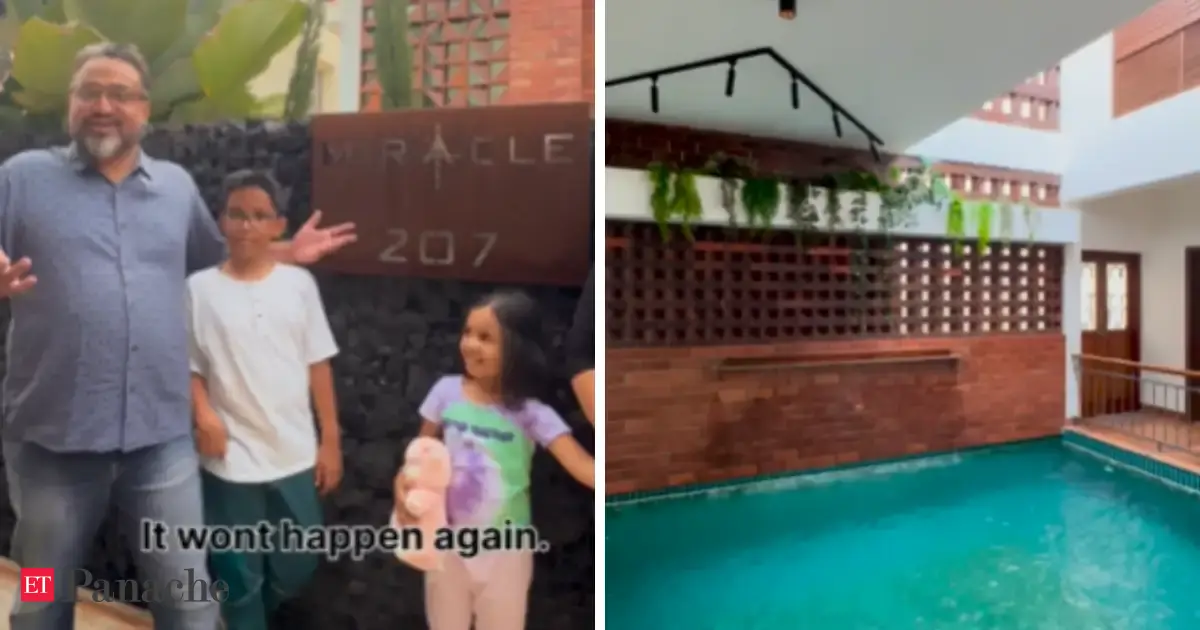Bengaluru techie turns his house into a Bali-type resort, with an ...