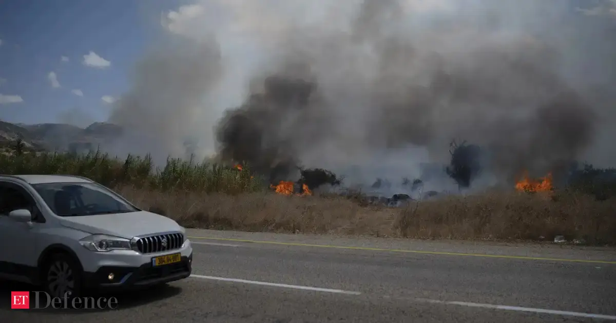 Israel widens focus of war to include Lebanon front - The Economic Times