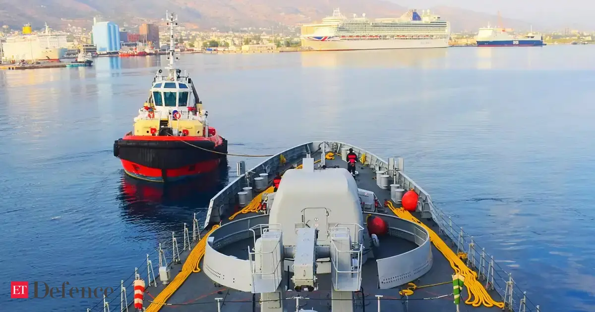 Indian Navy gives proactive push to Make in India, forms task forces to ...