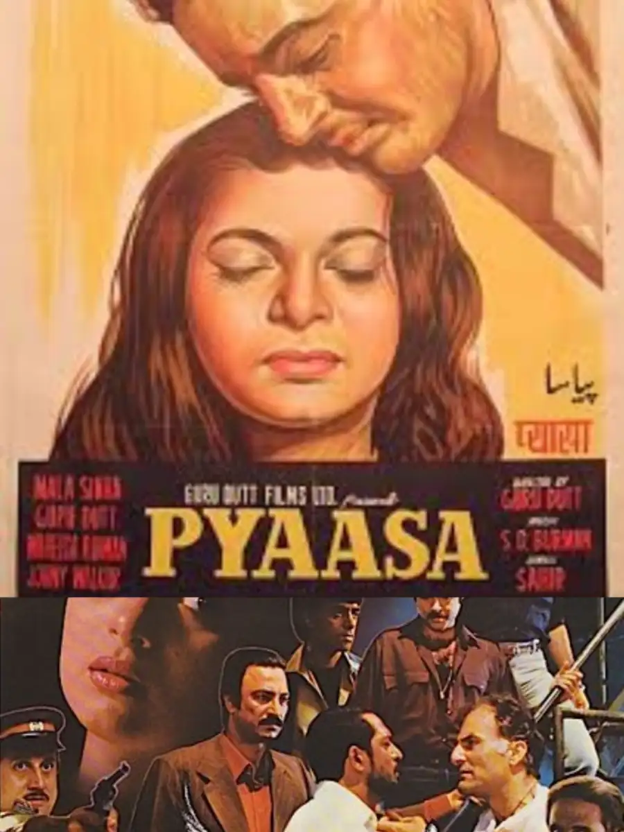 Pyaasa to Parinda: 10 classic Hindi films you must watch | EconomicTimes