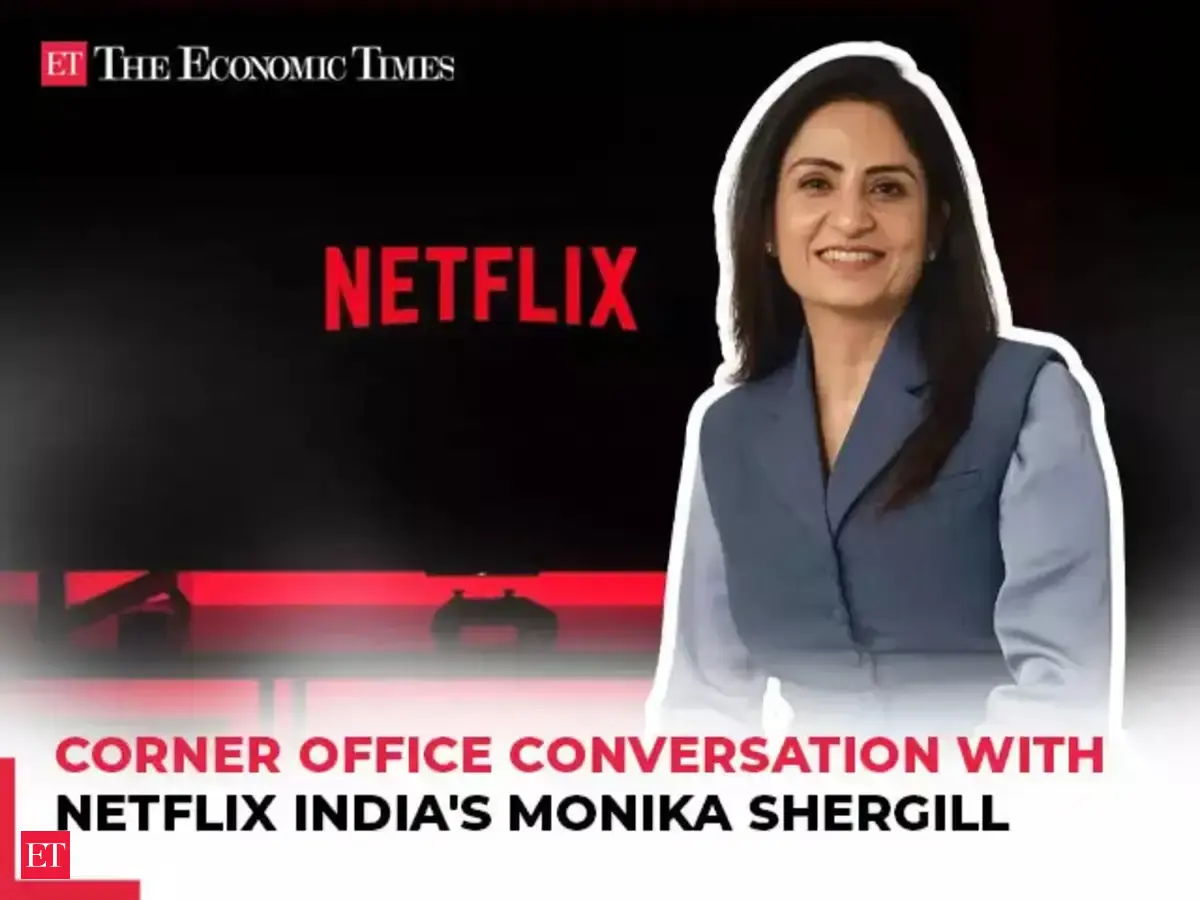 Netflix India: Corner Office Conversation with Monika Shergill, VP ...