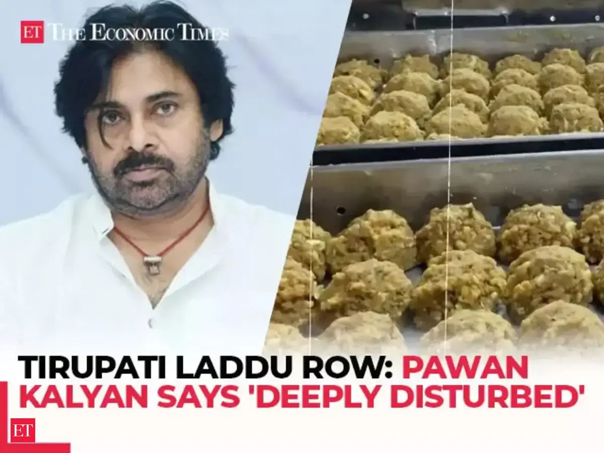 Tirupati laddu row: Pawan Kalyan says 'deeply disturbed', bats for ...