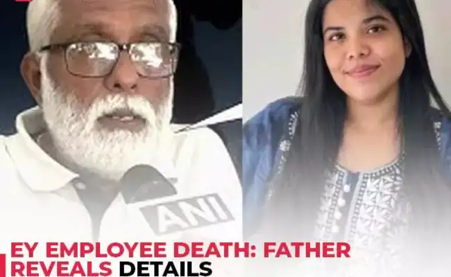 EY employee death: FM Sitharaman calls for stress management lessons ...