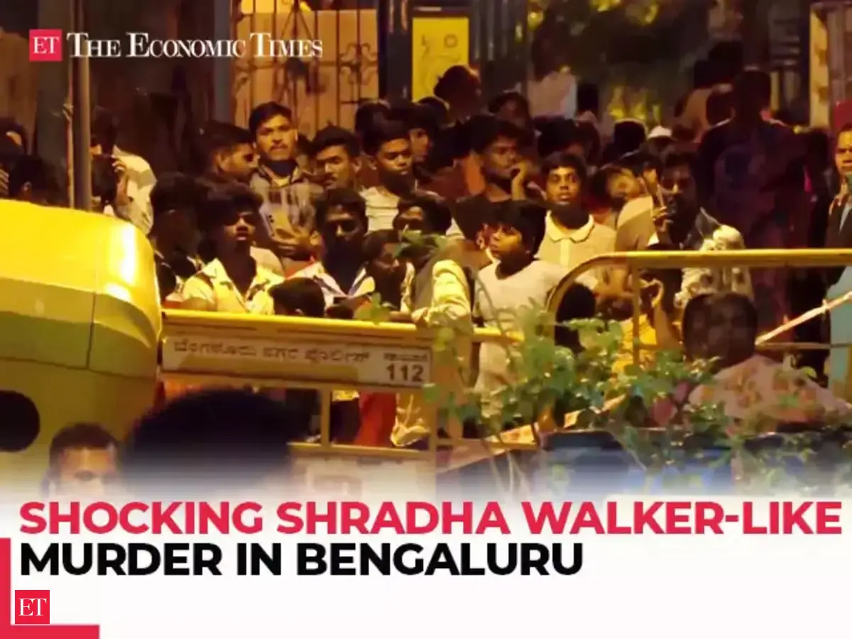Shocking Shradha Walker-like murder in Bengaluru; investigation ...