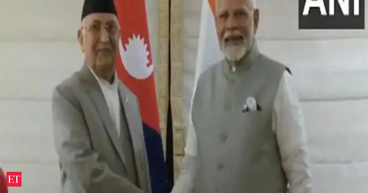 PM Modi meets global leaders including Nepalese counterpart ...
