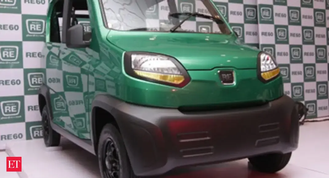 Check out interiors & exteriors of Bajaj's small car RE60 - Check out ...