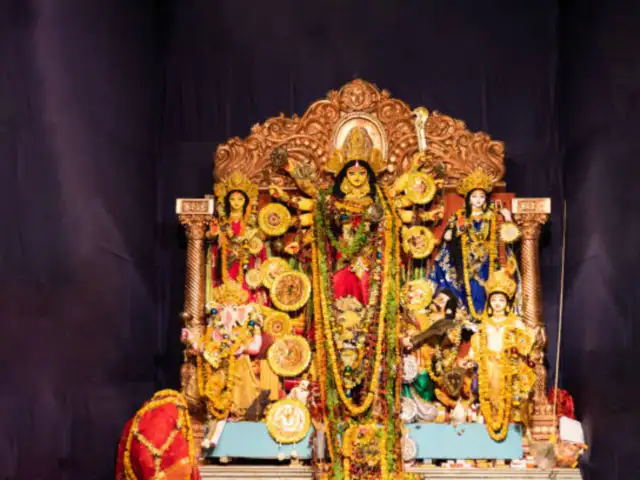 Pathuriaghata Ghosh Bari Durga Puja Wishes Durga Puja Illustration On