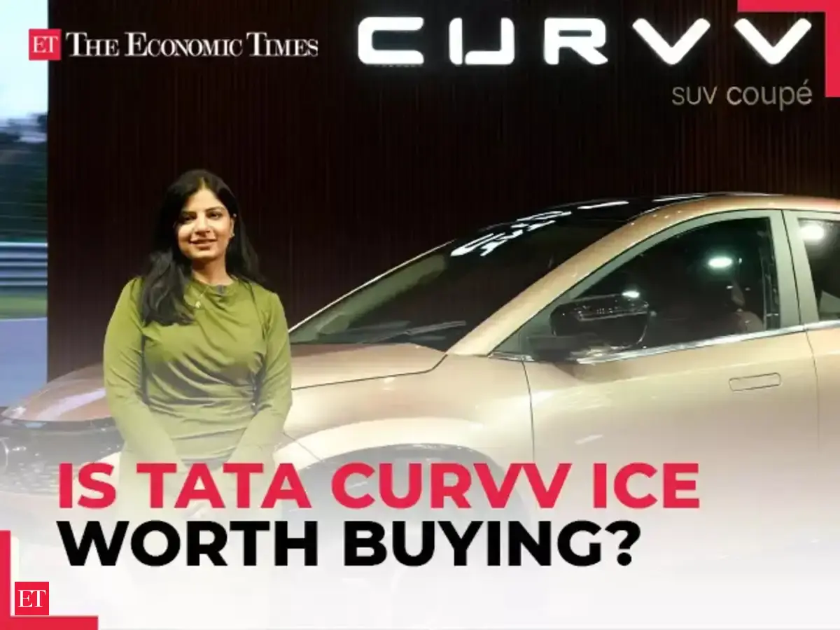 Tata Curvv ICE: Top vs base model features, all variants explained ...