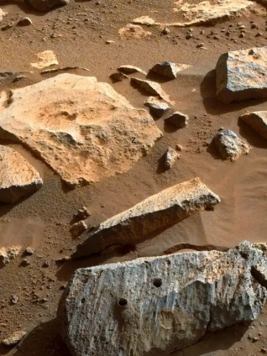 7 Mysterious Rocks Found On Mars By NASA | EconomicTimes