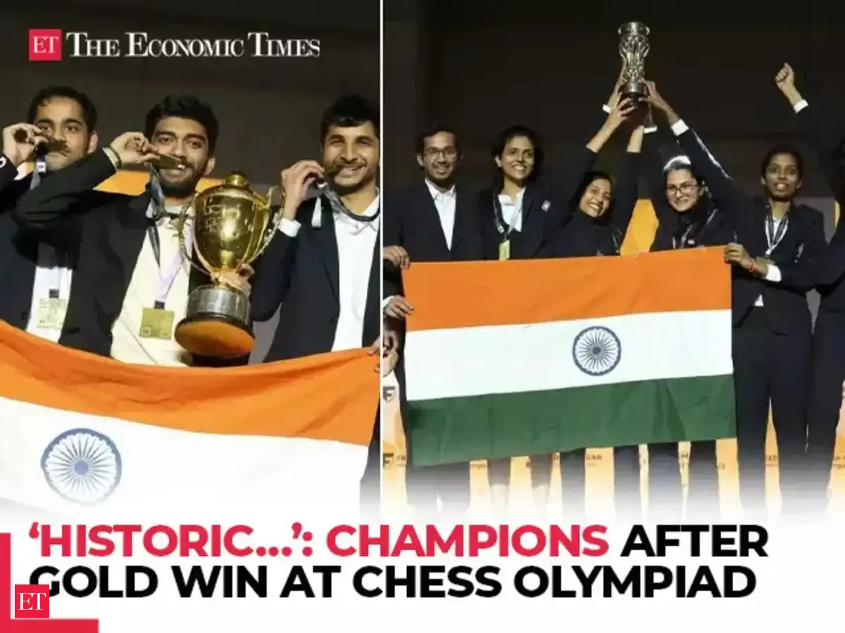 ‘Special for Chess…Historic…’: Gold Champions after gold win at 45th ...