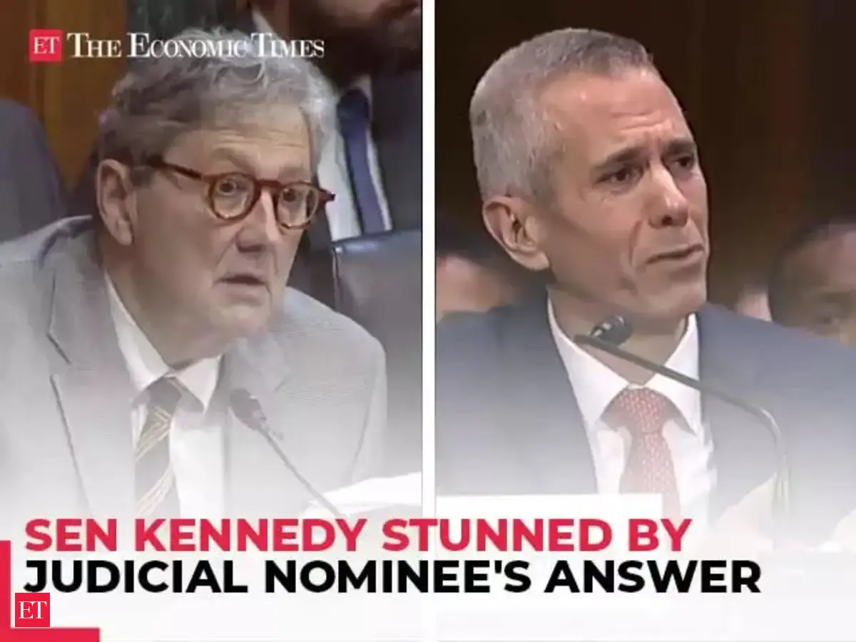 'Does govt have free speech?': Senator Kennedy stunned by judicial ...