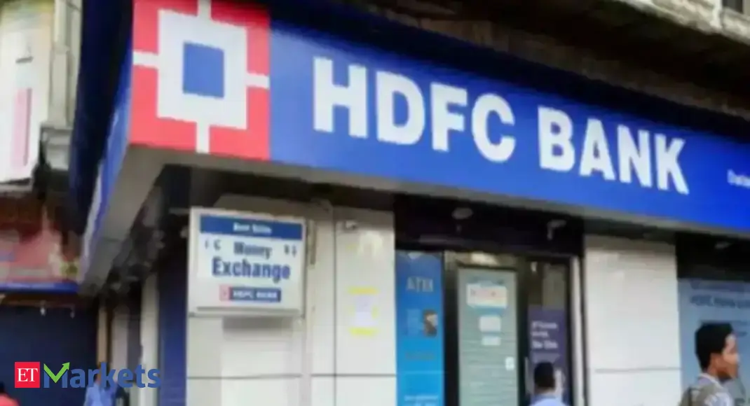 hdfc bank: HDFC Bank shares on verge of breakout. How to trade? - The ...