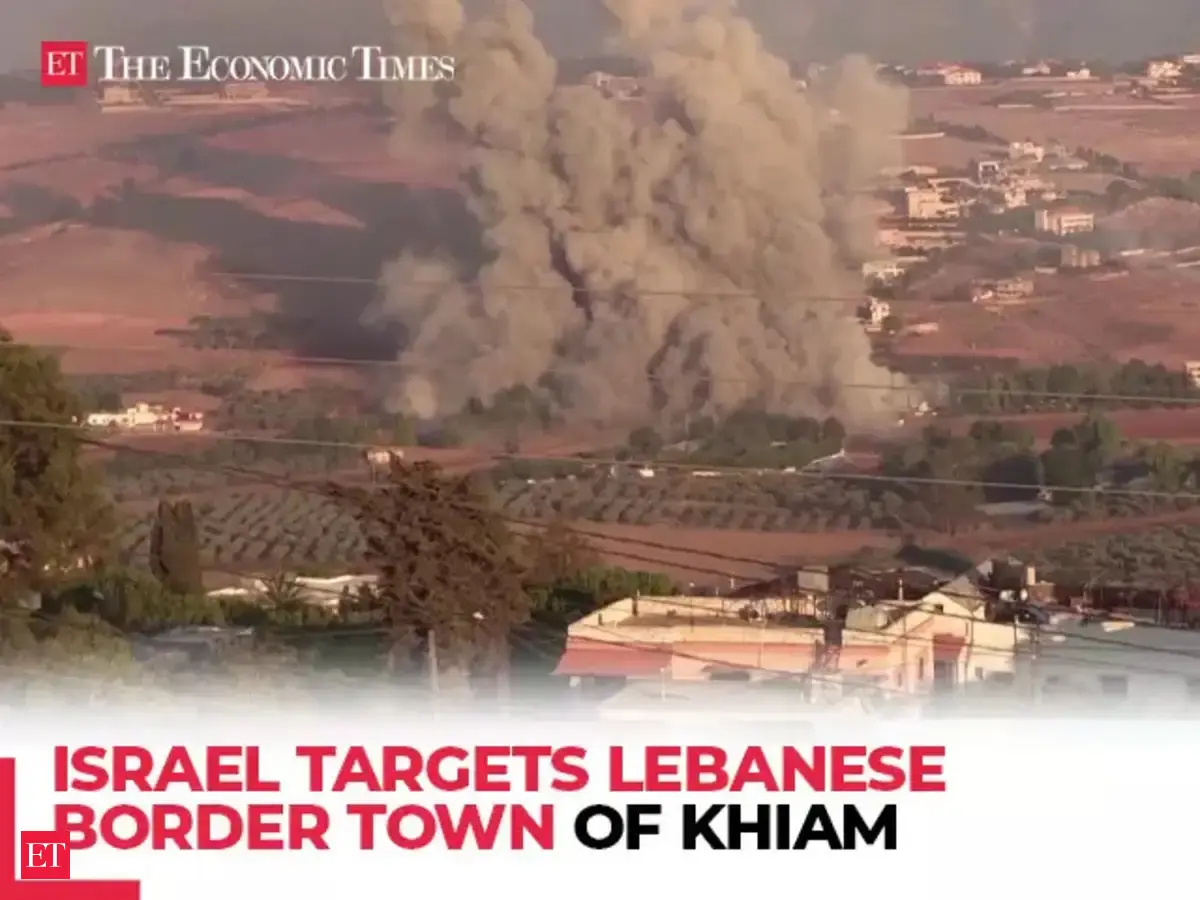 Southern Lebanese town Khiam targeted by Israel as conflict with ...