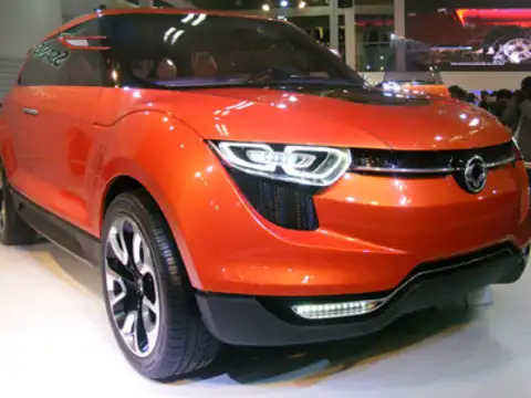 Imágenes Ssangyong Xiv