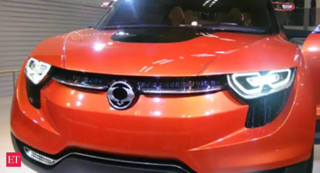 Ssangyong's new concept car XIV-1 - Ssangyong's new concept car XIV-1 ...