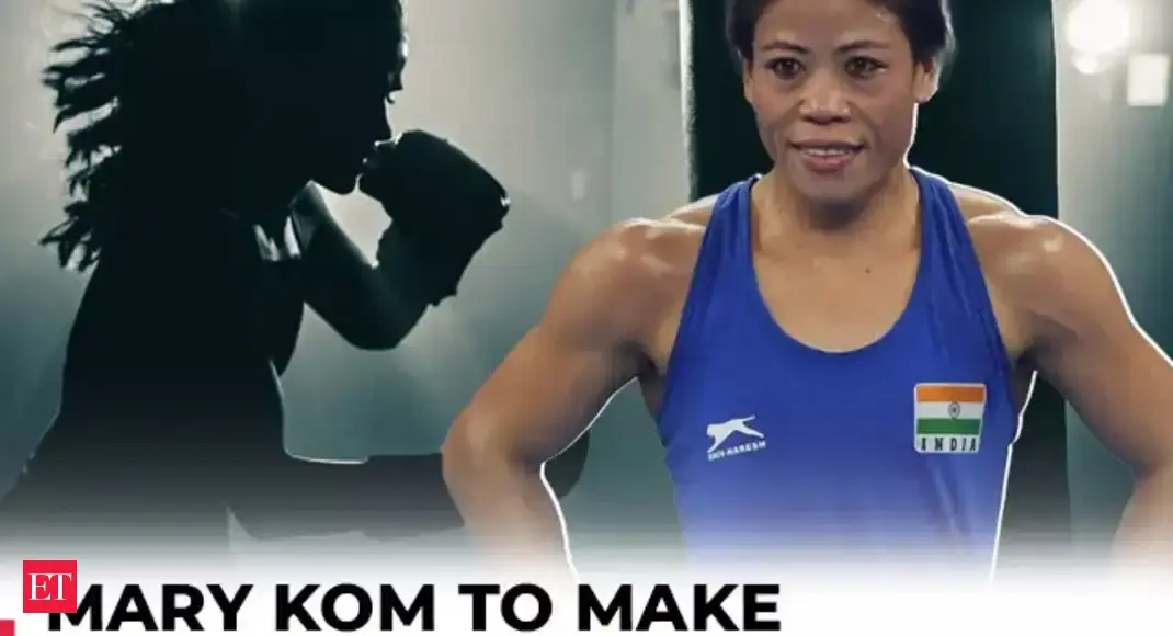 'I’m planning a comeback in Pro-Boxing': Mary Kom after Paris Olympics ...