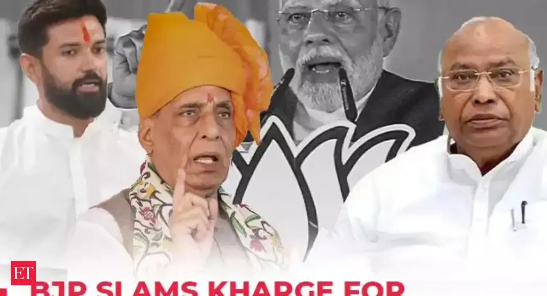 mallikarjun kharge: 'I pray Kharge ji lives for…': BJP slams Congress chief over his ‘I will not ...