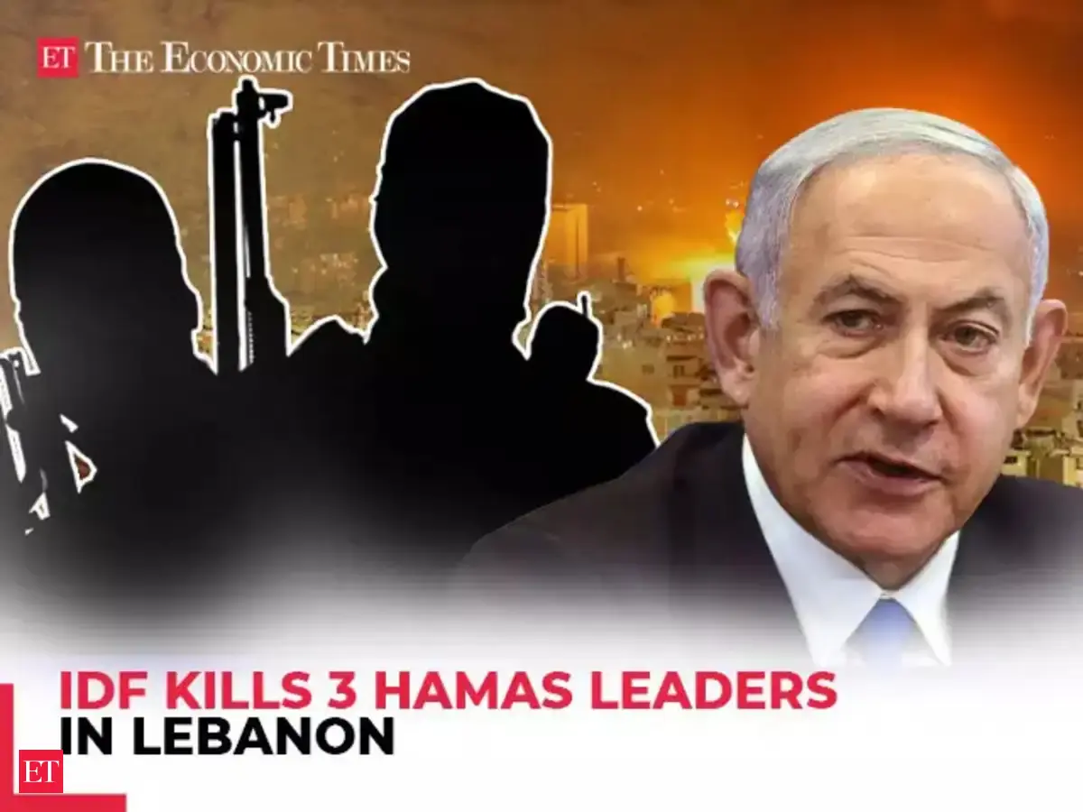 hamas: IDF kills 3 Hamas leaders in Lebanon after Hezbollah chief ...