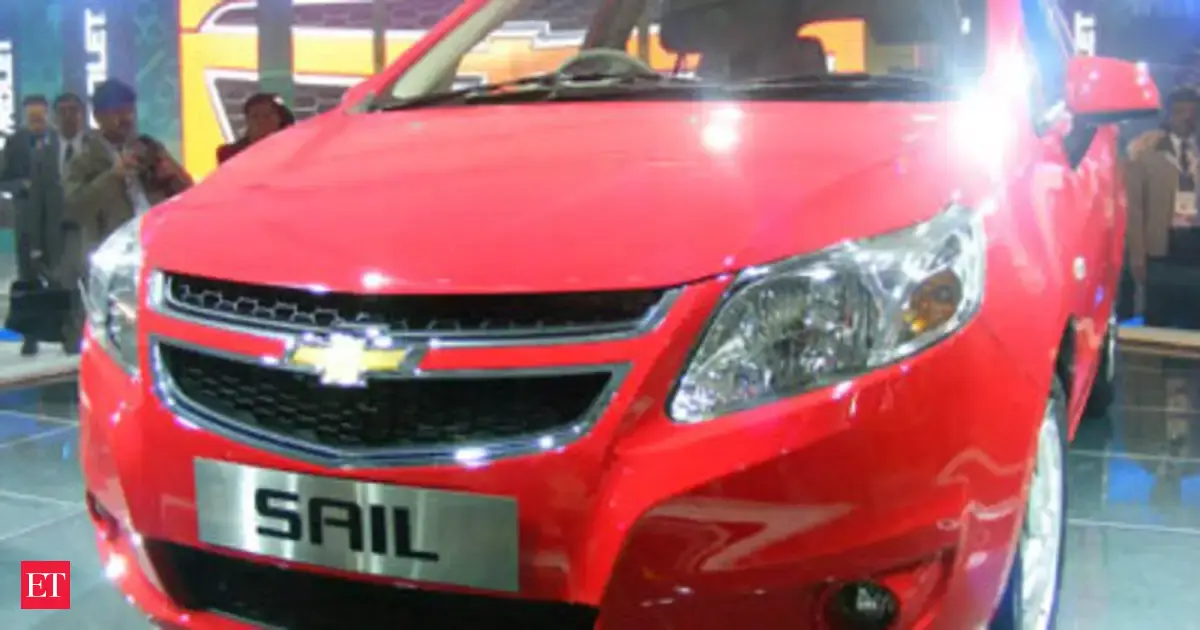 Auto Expo 2012: General Motors showcases new Chevrolet Sail & Chevrolet ...