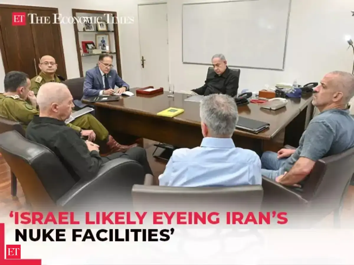 Netanyahu meets security chiefs, ‘Israel likely eyeing Iran’s nuke ...