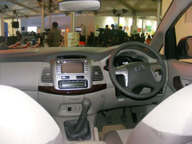 Took the market a while to really understand the Innova's looks ...