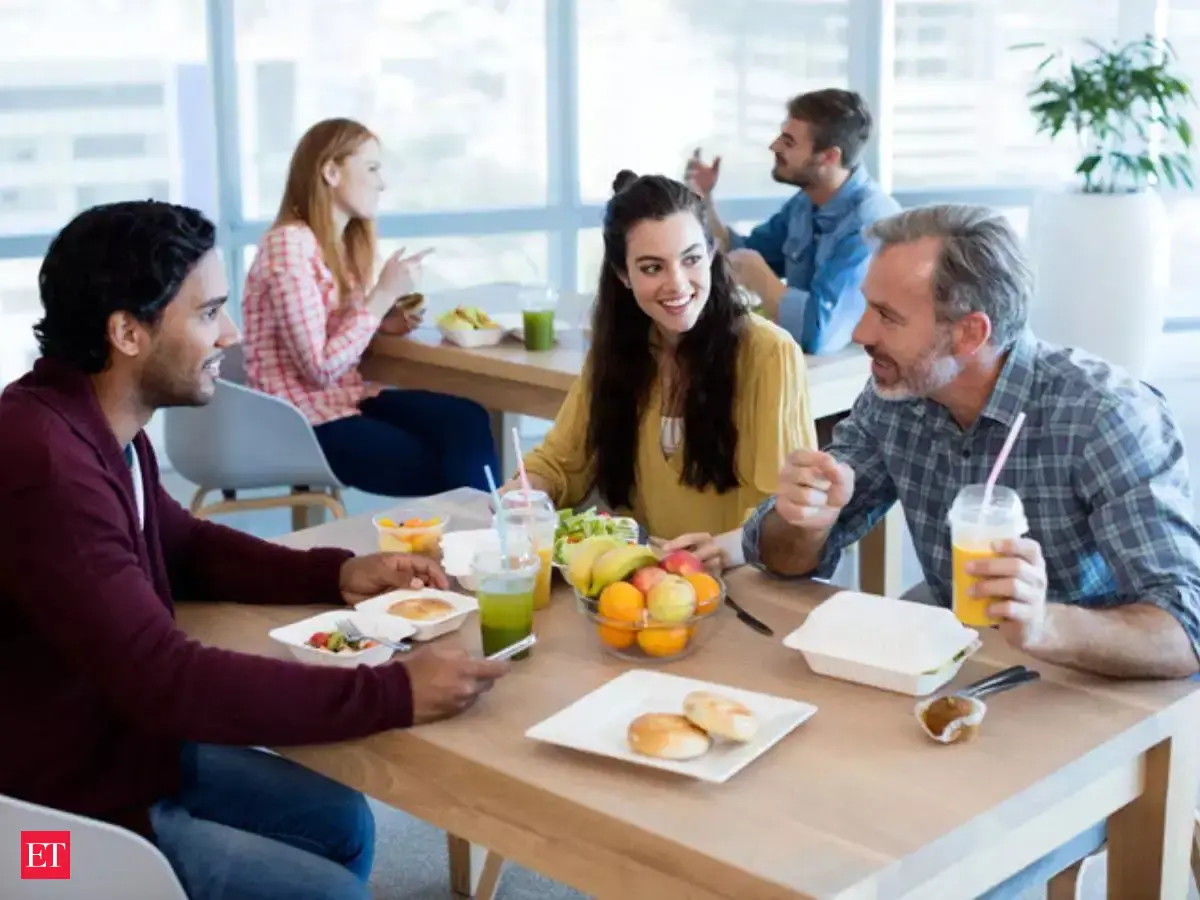 Skipping lunch at workplace could be destroying your career - Skipping ...