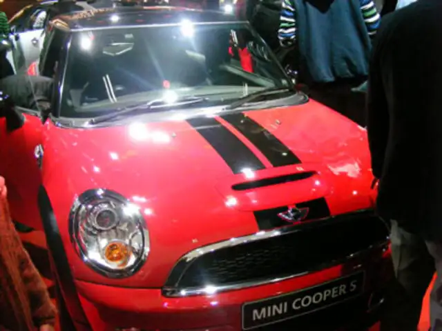 Interiors potray a retro theme - BMW showcases Mini | The Economic Times