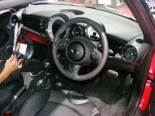 BMW showcases Mini - BMW showcases Mini | The Economic Times