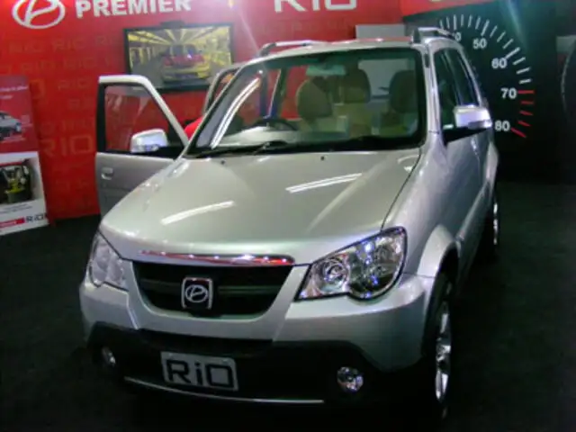 Rio higher models have additional features - Auto Expo 2012: Premier ...