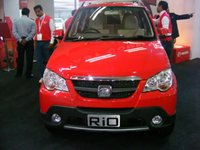 Rio higher models have additional features - Auto Expo 2012: Premier ...