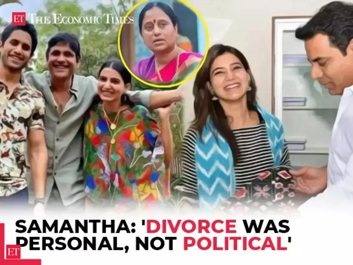 Samantha Ruth Prabhu condemns Konda Surekha’s comments linking KTR to ...