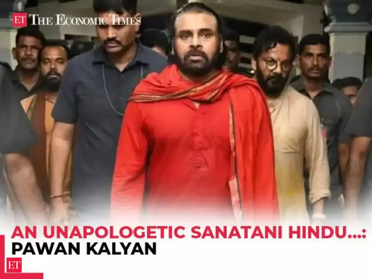 Pawan Kalyan in his fiery speech at Varahi Declaration calls himself ...