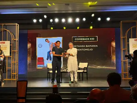 ET Startup Awards: ET Startup Awards 2024: Lenskart CEO Peyush Bansal ...